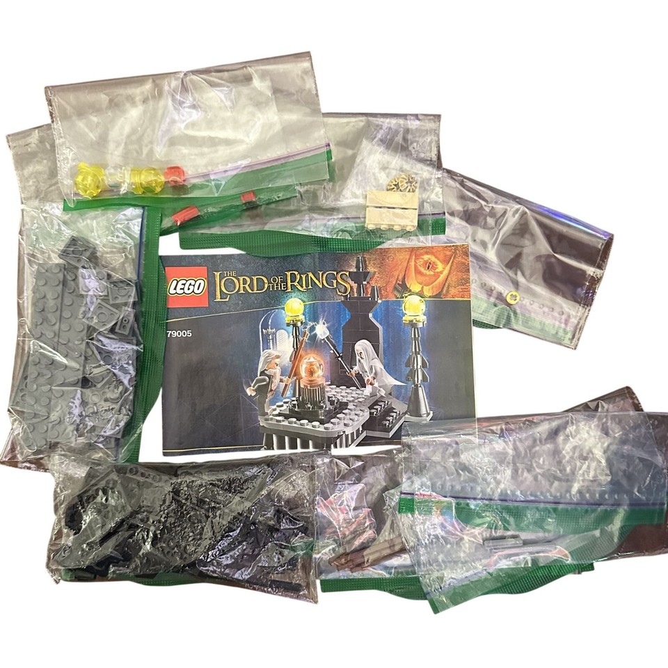 LEGO 79005 Lord of the Rings The Wizard Battle Complete Set LOTR NO ...