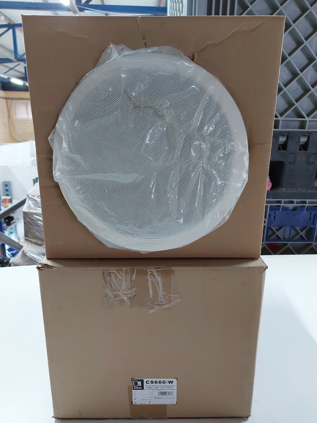 Audac CS-660/W speaker 6.5" celling speaker | eBay
