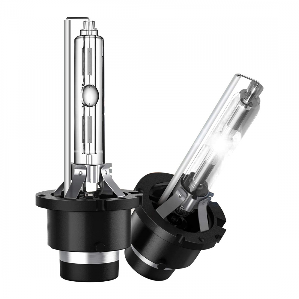 2x D2S Bulbs Xenon HID 35W for VW Golf MK5 GT GTI R3 Low Beam 6000K ...