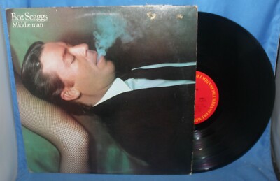 Boz Scaggs Middle Man Album 12" LP Columbia Records 1980 FC-36106 | eBay
