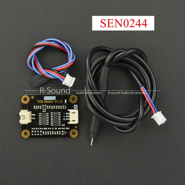 SEN0244 Analog TDS Sensor Module Water Quality Solubility Conductivity ...