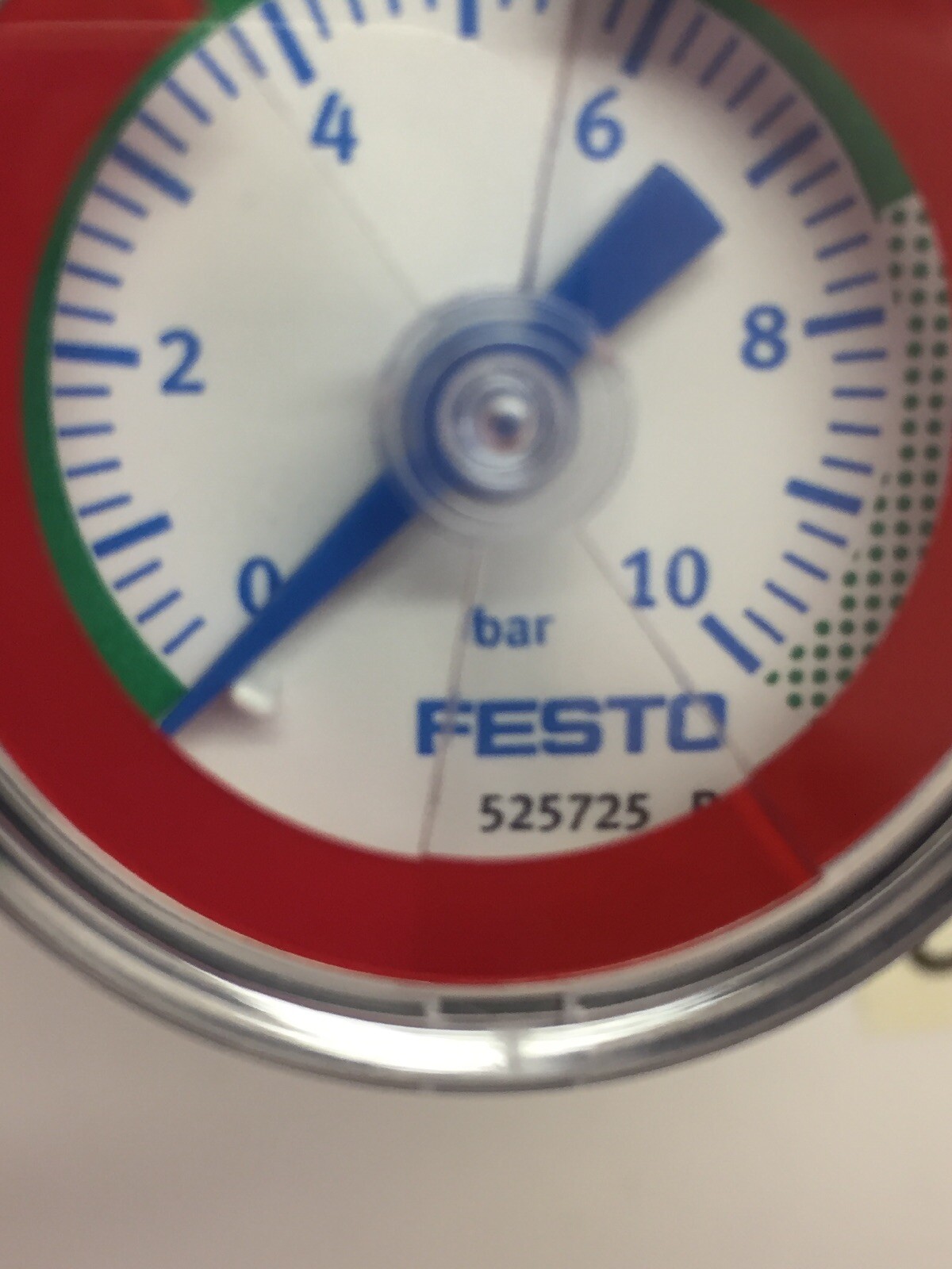 FESTO P1 MAX: 16BAR 240PSI/1,6MPa&FESTO 525725 Gauge *NEW*No Box | eBay