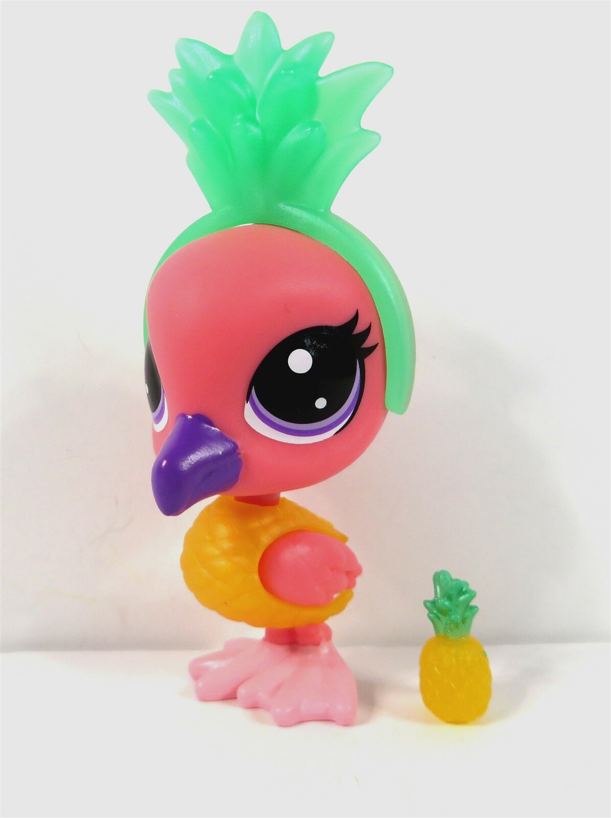 Littlest Pet Shop LPS Hungry Pets Collectors Edition Pink Pineapple ...