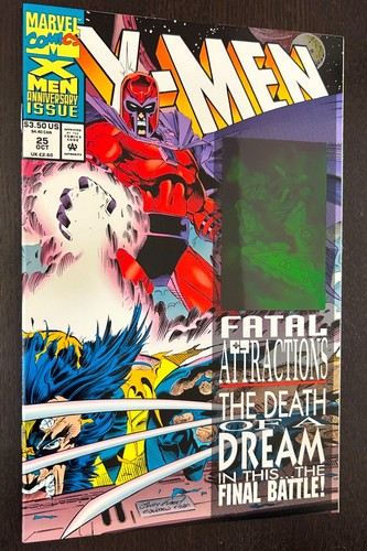 X-MEN #25 (Marvel Comics 1993) -- Wolverine Loses Adamantium ...