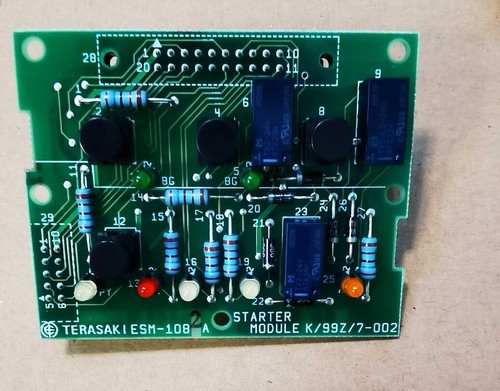 100% TEST ESM-108 2A starter module K/99Z/7-002 via DHL or Fedex with ...