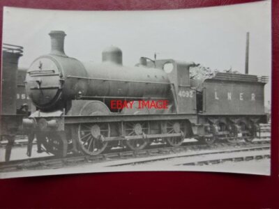 PHOTO LNER EX GNR CLASS J3 LOCO NO 4092 | eBay UK