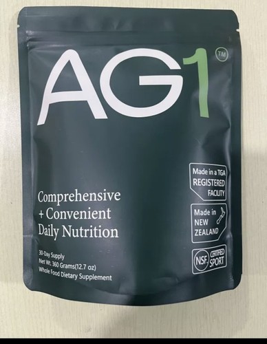 AG1 Athletic Greens - Powder Supplement Convenient Daily Nutrition- 30 ...