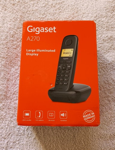 Gigaset A270 Phone 4250366851242| eBay
