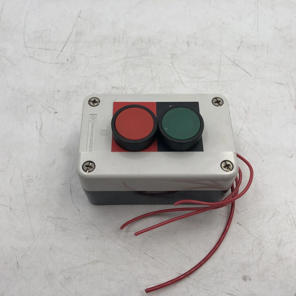 Industrial Start Stop Button