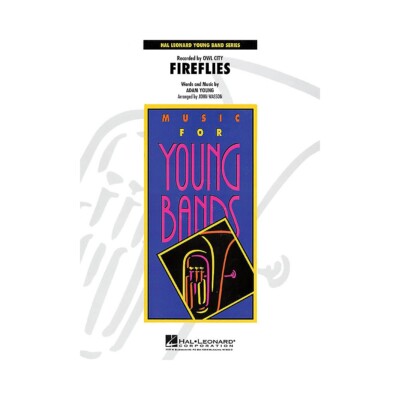 Fireflies - Young Concert Band Series Level 3 arranged by John Wasson ...