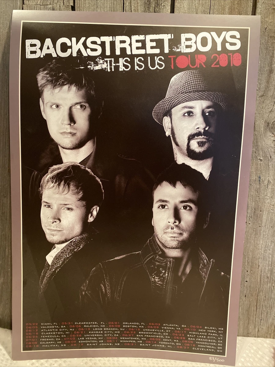 Backstreet Boys 2010