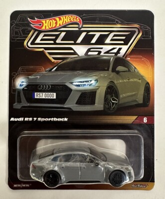 Hot Wheels RLC Elite 64 Audi RS 7 Sportback #6 | eBay
