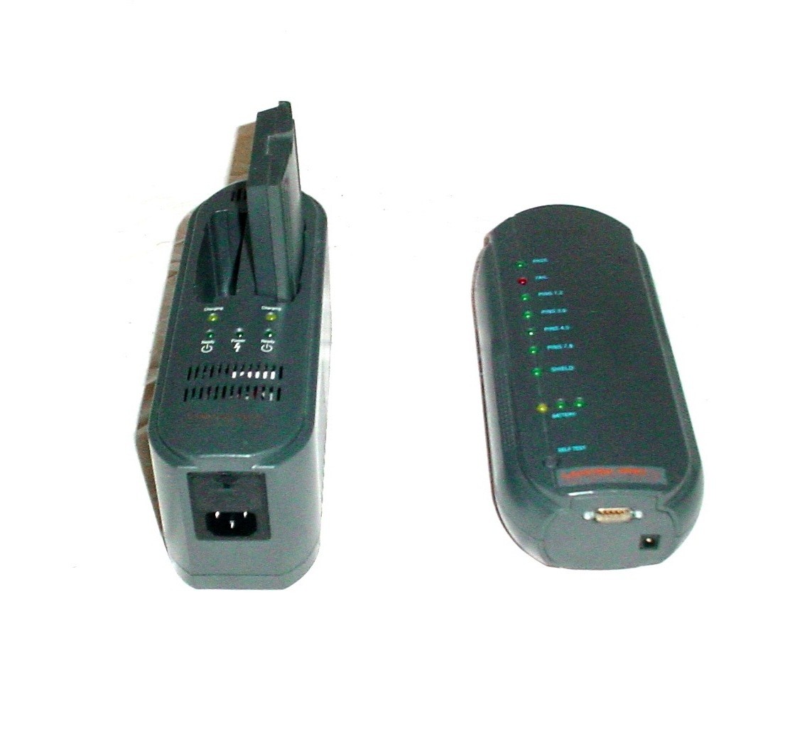 Wavetek Lantek Pro XL CAT 5 Cable Tester with Battery, Charger and ...
