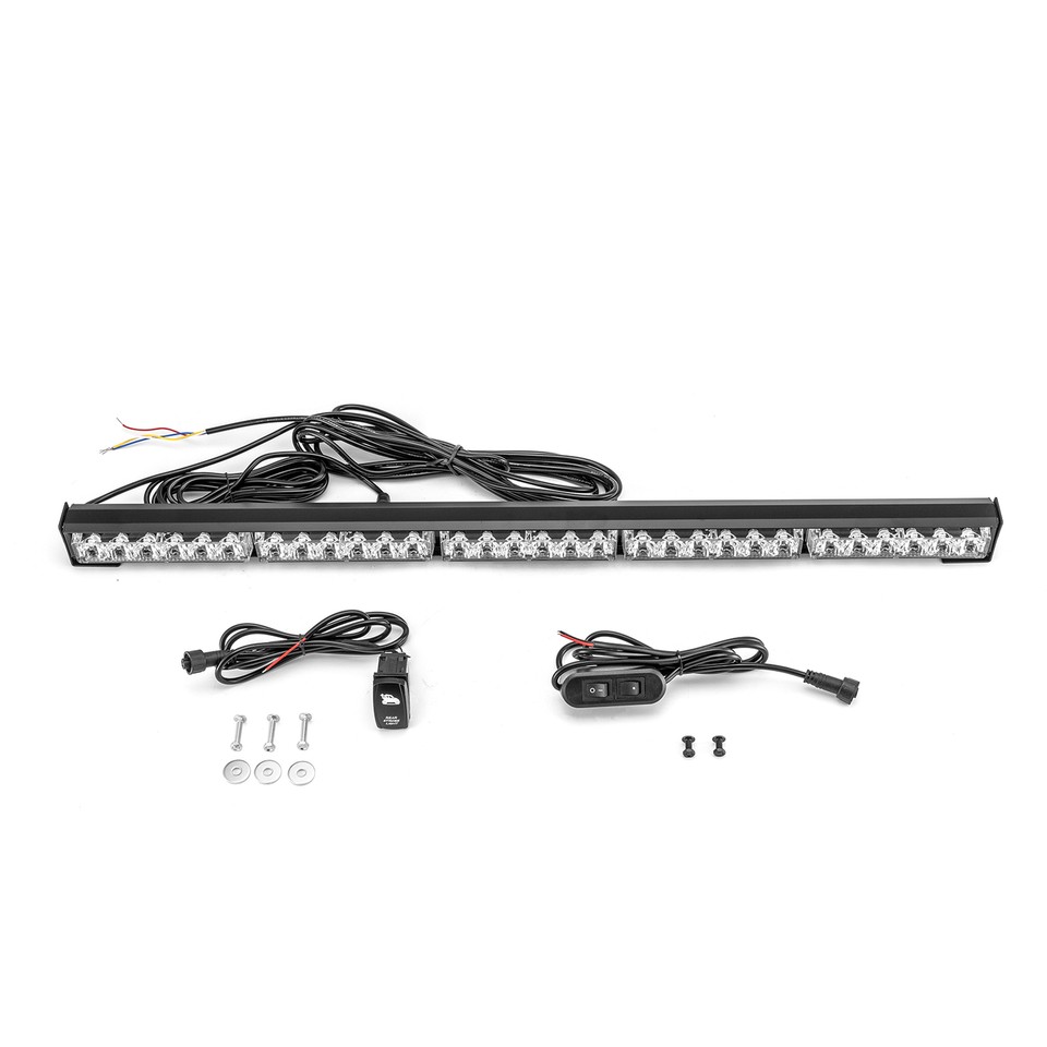 LED 30" Rear Chase Light Bar w/ Reverse for Polaris RZR XP 1000 Can-am ...