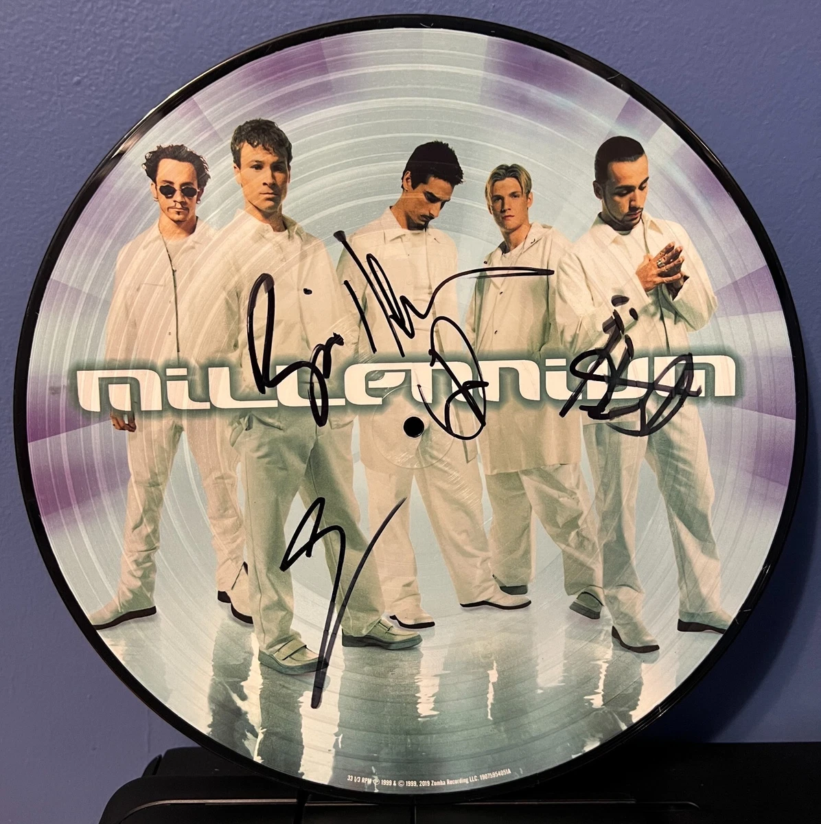 Backstreet Boys Millenium Album Cover