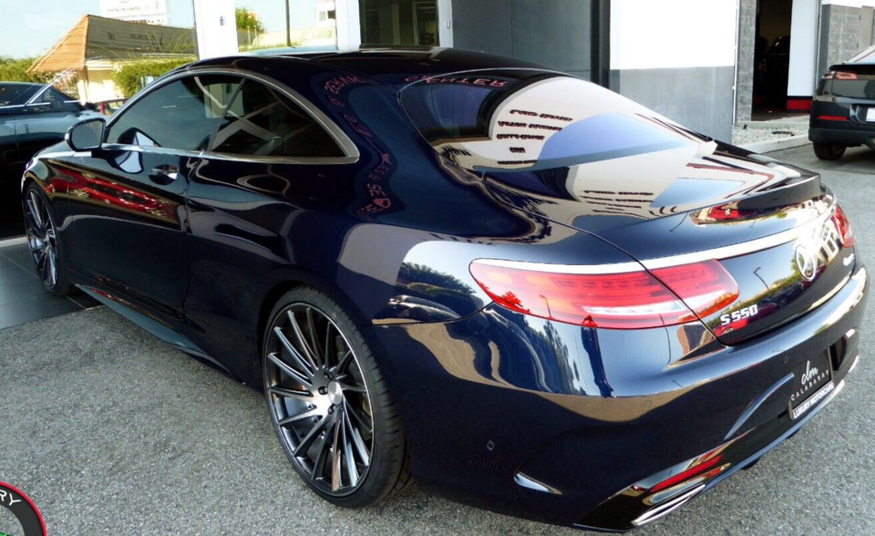 22" Road Force RF 16 wheels for Mercedes S Class W221 W222 W223 S430 ...
