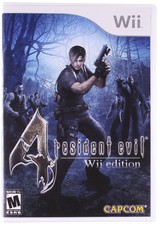 Resident Evil 4 -- Wii Edition (Nintendo Wii, 2007) for sale online | eBay