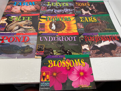 Set of 10 ( K-2nd Grade ) learn Science Life Cycles Book Lot Creative ...