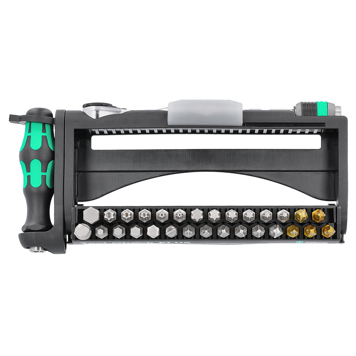 Wera 1/4" Hex Mini Ratchet Screwdriver & Socket Tool Set 39 Pieces ...