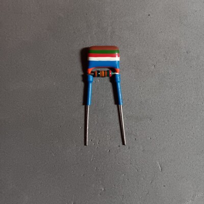 Treble Bleed "TF15301", 1500pF Vintage Tropical Fish Cap, 300K GER ...