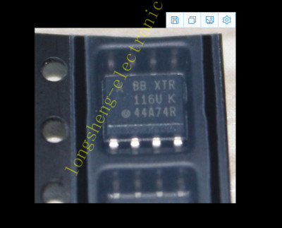 1PCS XTR116U SOP-8 XTR 116U XTR116UA 4-20mA CURRENT LOOP TRANSMITTERS ...
