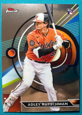 Adley Rutschman 2023 Topps Finest Baseball Rookie Card RC #22 Baltimore ...