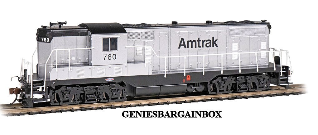HO Scale AMTRAK EMD GP7 Locomotive Bachmann New 69101 | eBay
