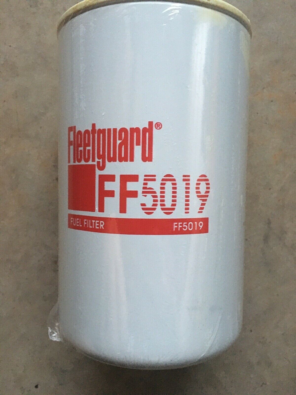FLEETGUARD FF5019 - Fuel filter cross reference