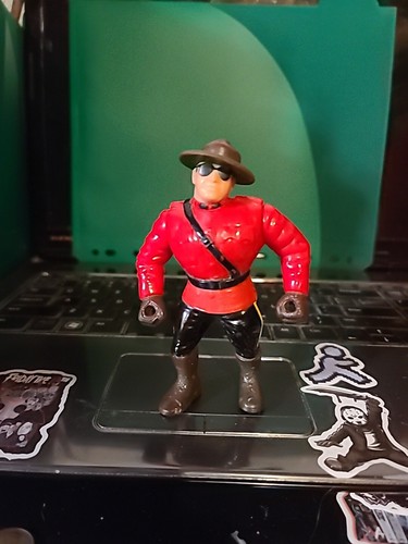 The Mountie WWF Hasbro Vintage Wrestling Figure WWE Action WORKS -H | eBay