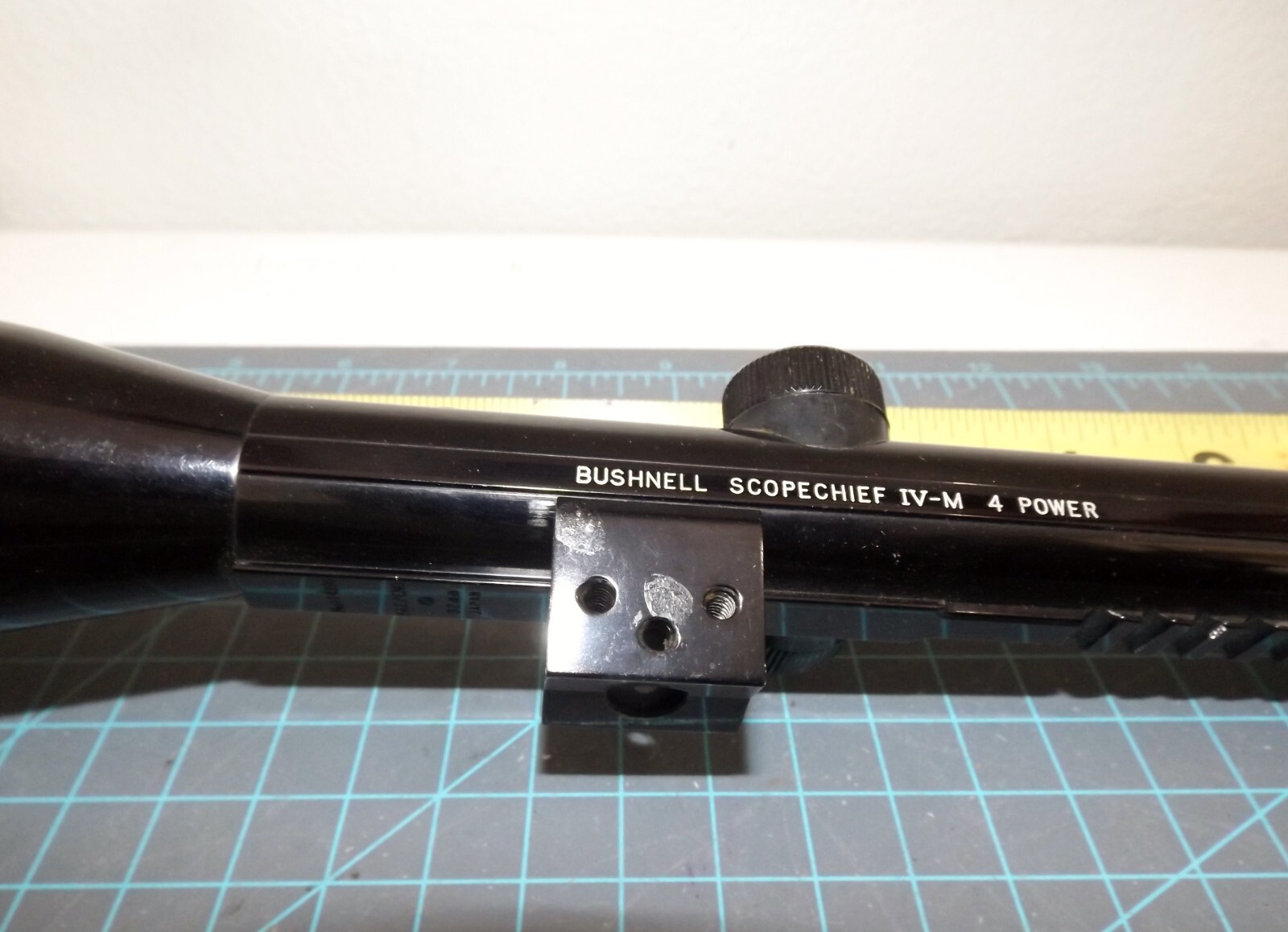 BUSHNELL SCOPECHIEF IV 4 power W/ fine xhairs JAPAN | eBay