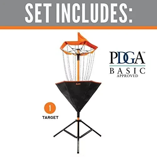 Franklin Sports Disc Golf Target Basket + Discs Set, Not ship VA, MN ...