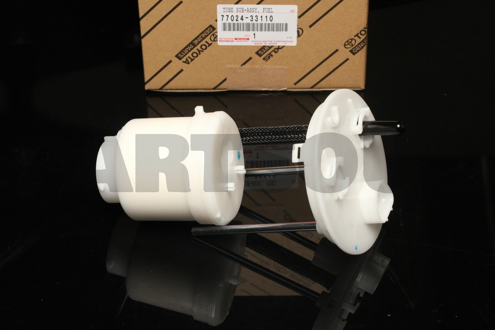 Genuine Toyota 7702433110 Plate Sub-Assy Fuel Suction 77024-33110 ...