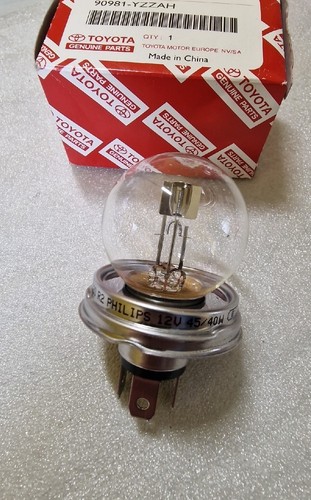 Genuine Lexus Light Bulb R2 12V 45/40W 90981YZZAK | eBay UK