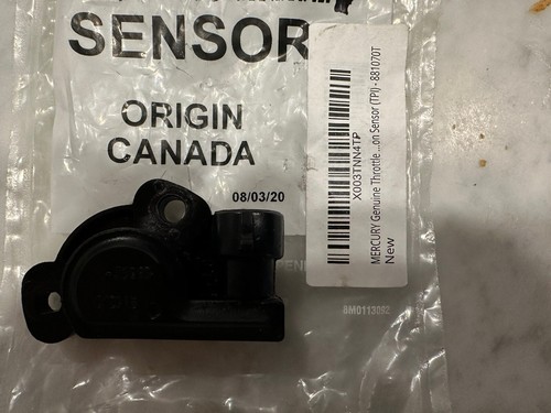 MERCURY Genuine Throttle Position Sensor (TPI) - 881070T : 8M0125617 | eBay