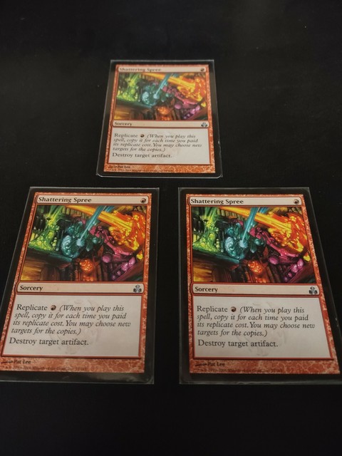 MTG Shattering Spree Guildpact 75/165 Regular Uncommon for sale online ...