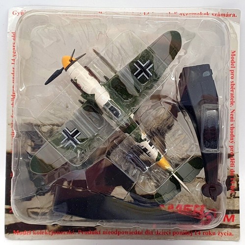 Amercom 1/72 Scale Model Aircraft AC3003 - 1942 Messerschmitt Bf 109F-4 ...