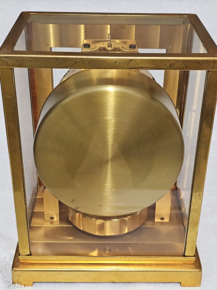 Atmos clock model 522 #63,435 Completly restored by Authorized Atmos ...