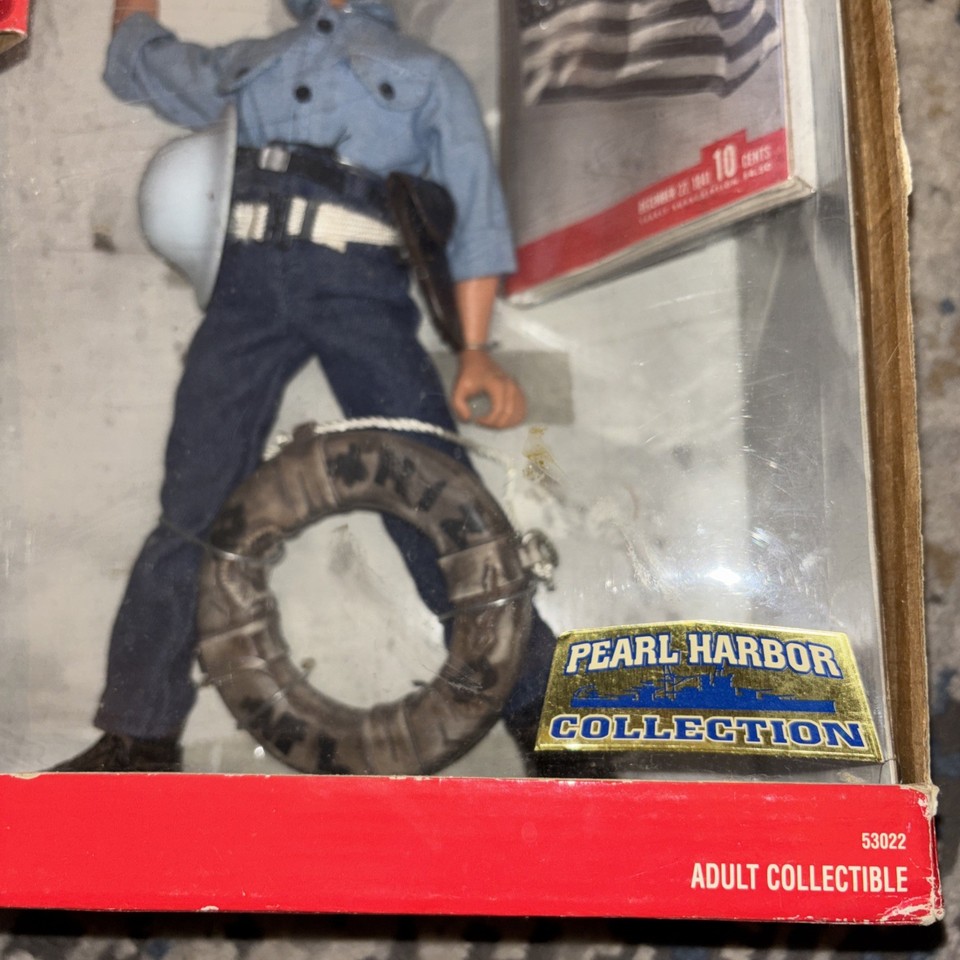 GI JOE U.S Navy Sailor LIFE Historical Editions Pearl Harbor Attack | eBay