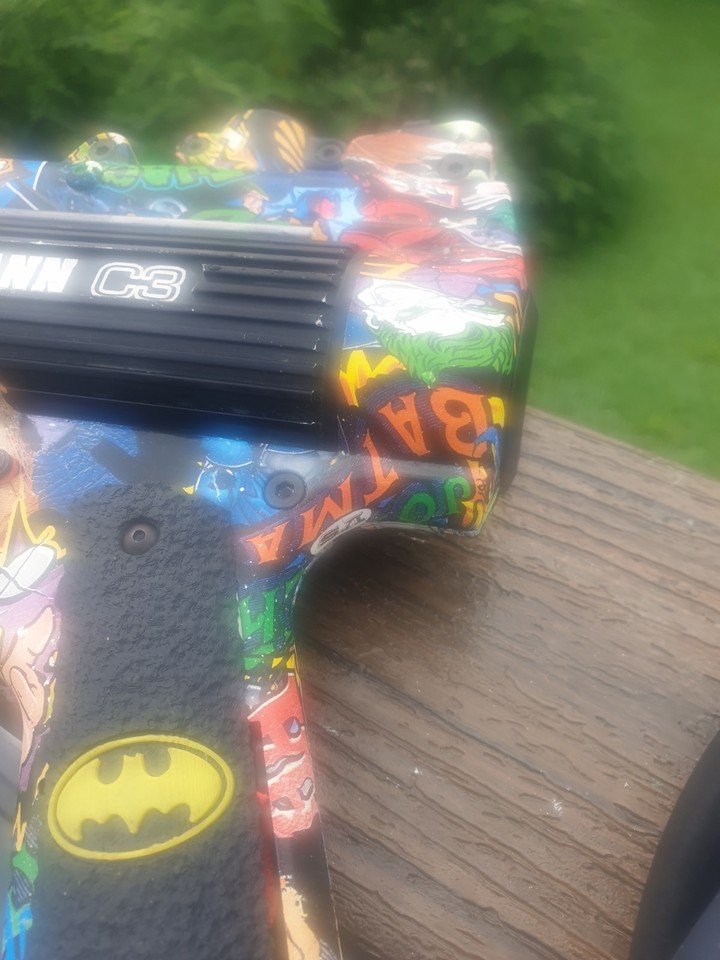 Rare Tippmann C3 BATMAN CUSTOM DIPPING WITH REMOTE LINE,T2W Pump Stock | eBay