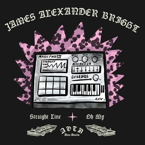 James Alexander Bright Gerade Linie / Oh Mein 7 Inch Vinyl ATH183 NEU ...