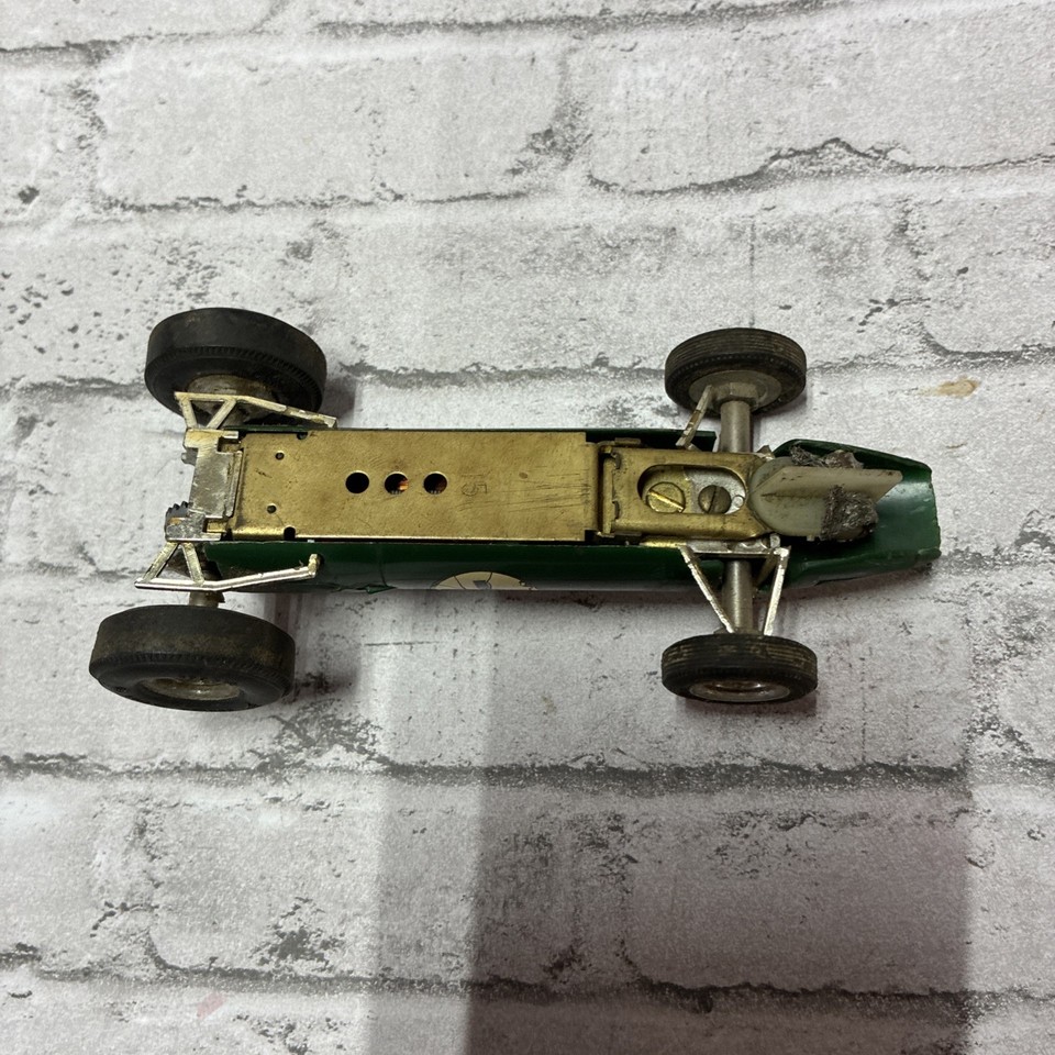 Vintage Monogram ?? Lotus Car (Green) 1:32 scale slot car | eBay