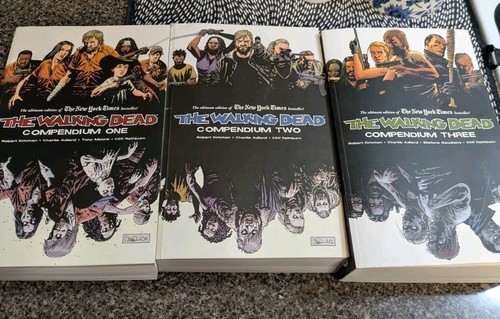 The Walking Dead Compendium 1-3 (Robert Kirkman, Charlie Adlard ...
