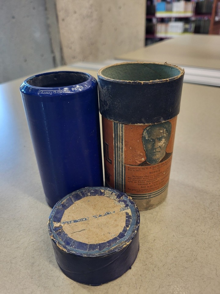 Edison Blue Amberol Phonograph Cylinder Record "Come Back to Erin ...