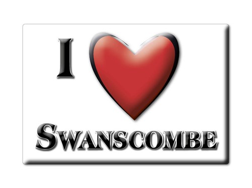 Swanscombe, Kent, England - Fridge Magnet I Love Souvenir Uk Gift Idea ...