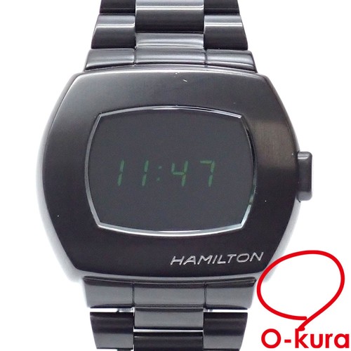 Hamilton Watch Pulsar Matrix Resurrections Quartz SS H52434130 Limited ...