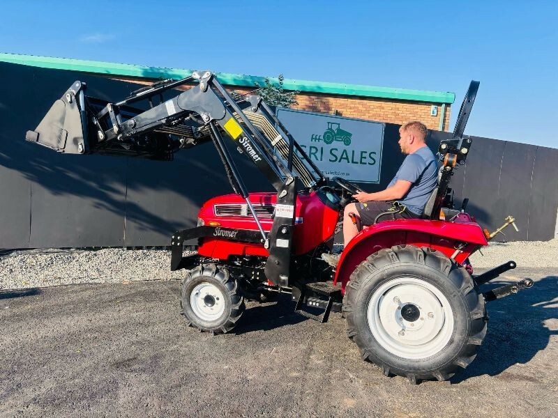 *NEW UNUSED* SIROMER 304 4WD TRACTOR WITH LOADER *C/W BUCKET* YEAR 2025 ...