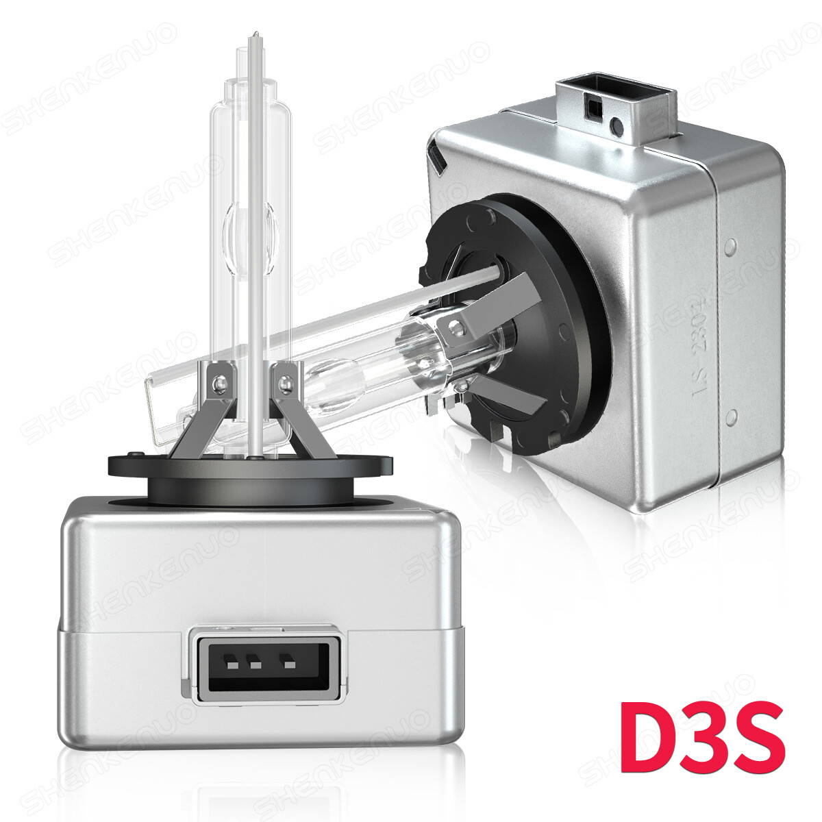 2x 6000K D3S D3R DS3 HID Xenon Headlight Replacement Bulbs Super Bright ...