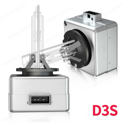 2x 6000K D3S D3R DS3 HID Xenon Headlight Replacement Bulbs Super Bright ...