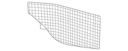 Genuine Mercedes-Benz GLE350 GLE450 20-21 Right Cover Bumper Area OE ...