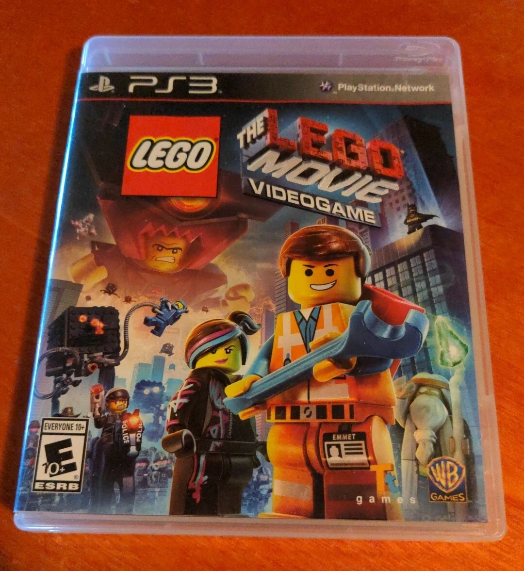 The Lego Movie Videogame Ps3